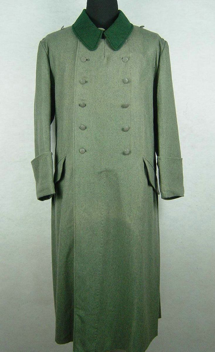 WWII World War 2 German M36 M37 Wool Greatcoat Overcoat – Hikishop