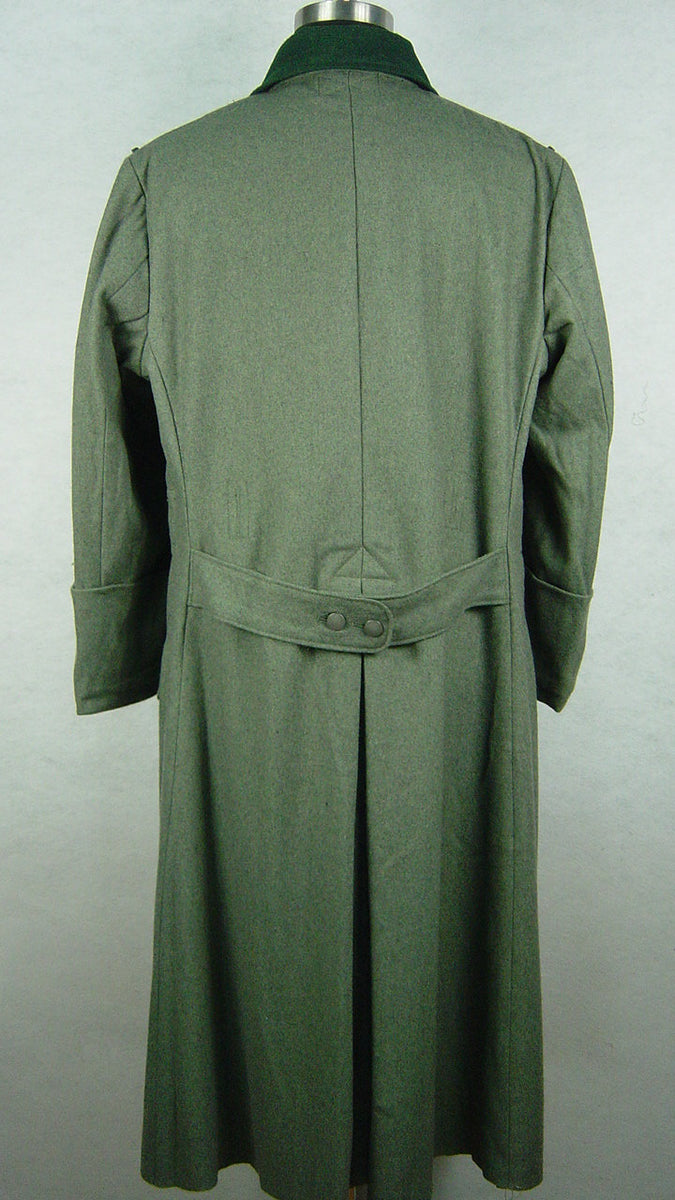 WWII World War 2 German M36 M37 Wool Greatcoat Overcoat – Hikishop