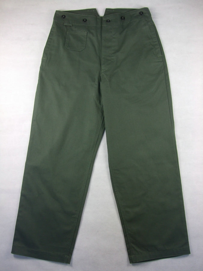 WWII German M37 M40 HBT Field Trousers Pants – Hikishop