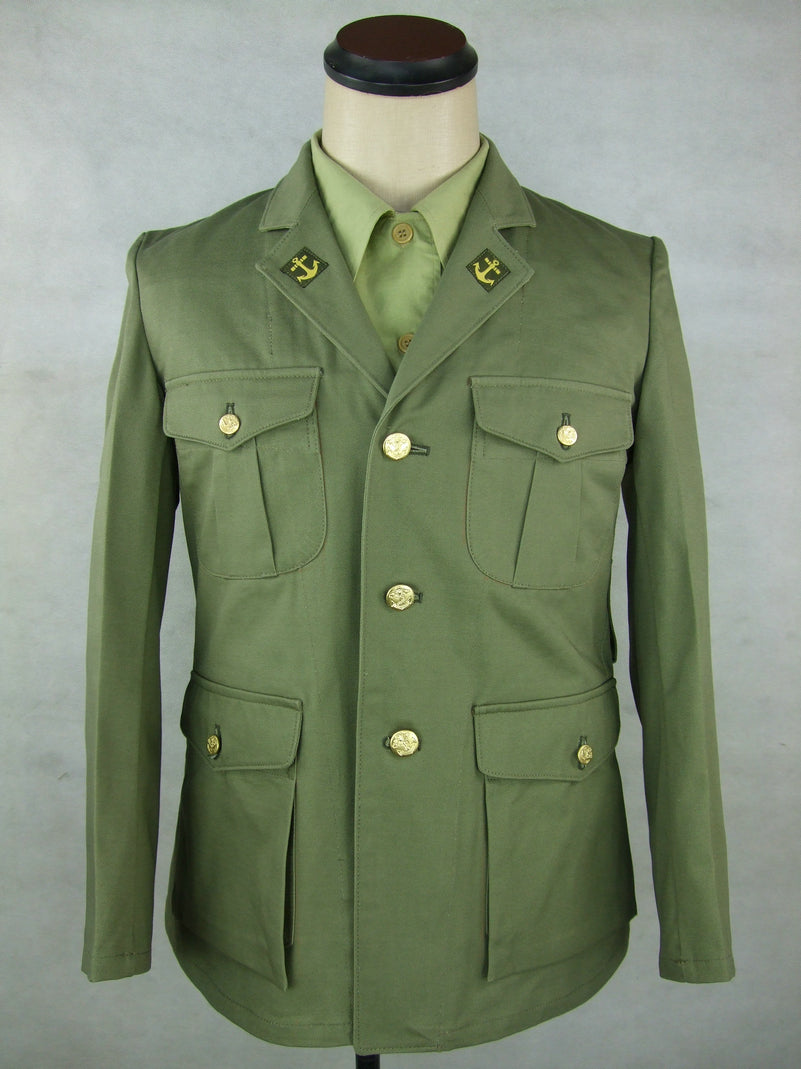 WWII Japanese Navy Marine IJM Landing Force Tunic Jacket – Hikishop