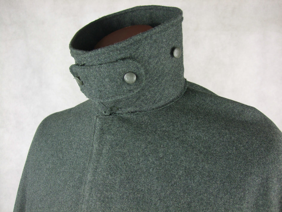 WW1 Italy Italian Grey Green Wool Mantello Cape Coat – Hikishop