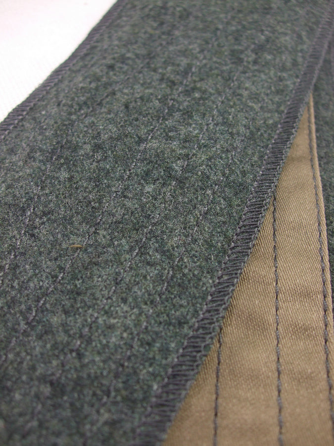 WWII Italy Italian M29 Grey Green Wool Curved Leggings Puttee Pair ...