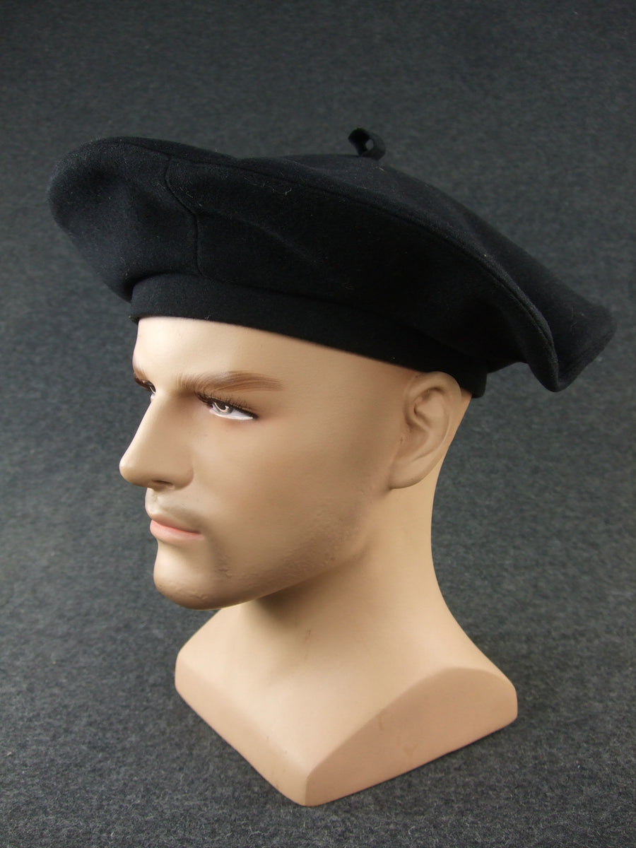 WWII Italian RSI Social Republic Black Brigades Wool Beret – Hikishop