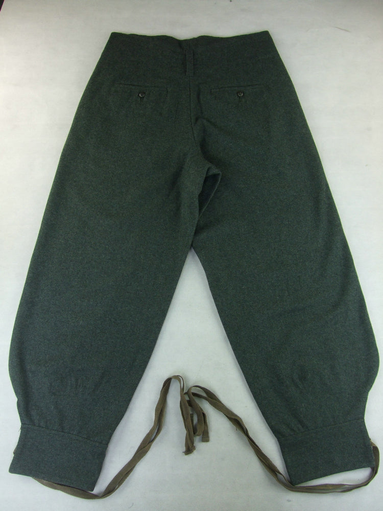 WW2 Italy Italian Gray Green Wool M1940 M40 Pants Pantalone – Hikishop