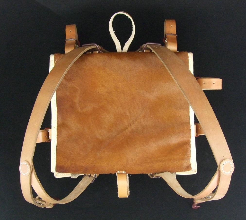 WW2 Japanese Army IJA Showa 5 T5 Horsehair Rucksack Backpack – Hikishop