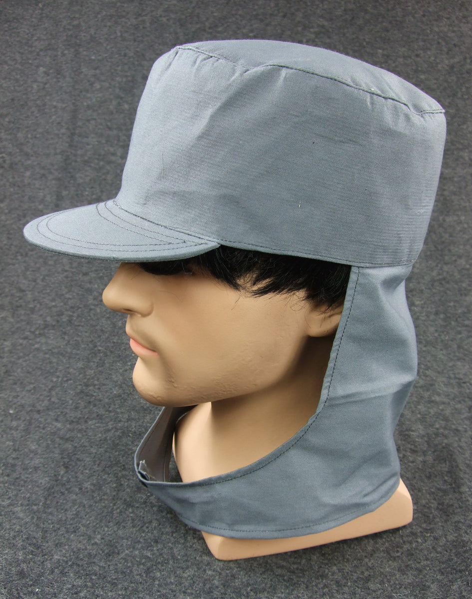 WWII China KMT Enlisted Soldier Field Cap Grey – Hikishop