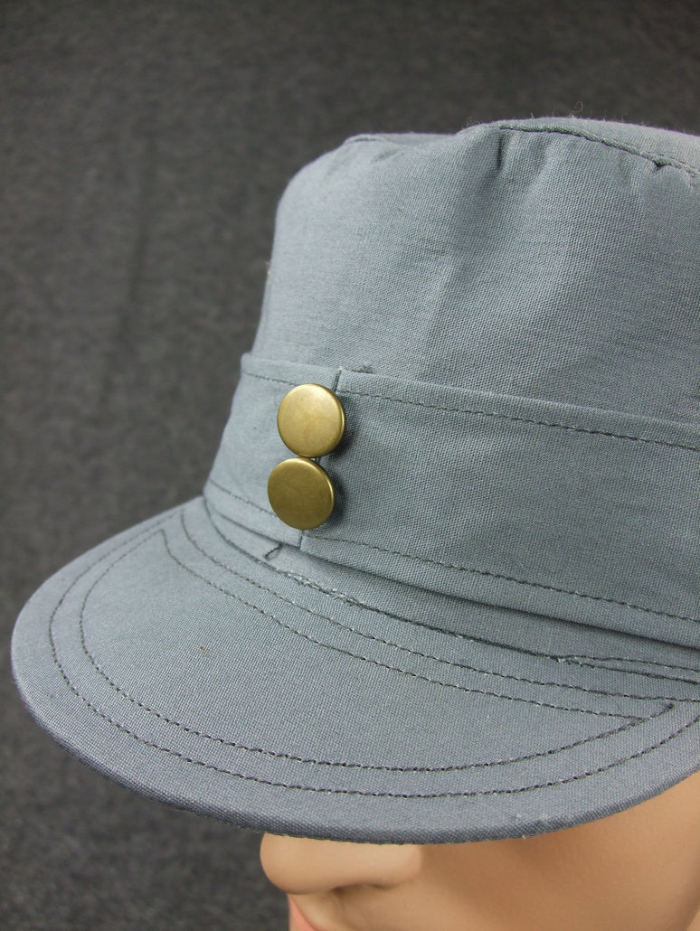 WW2 China KMT Field Cap Grey Officer – Hikishop