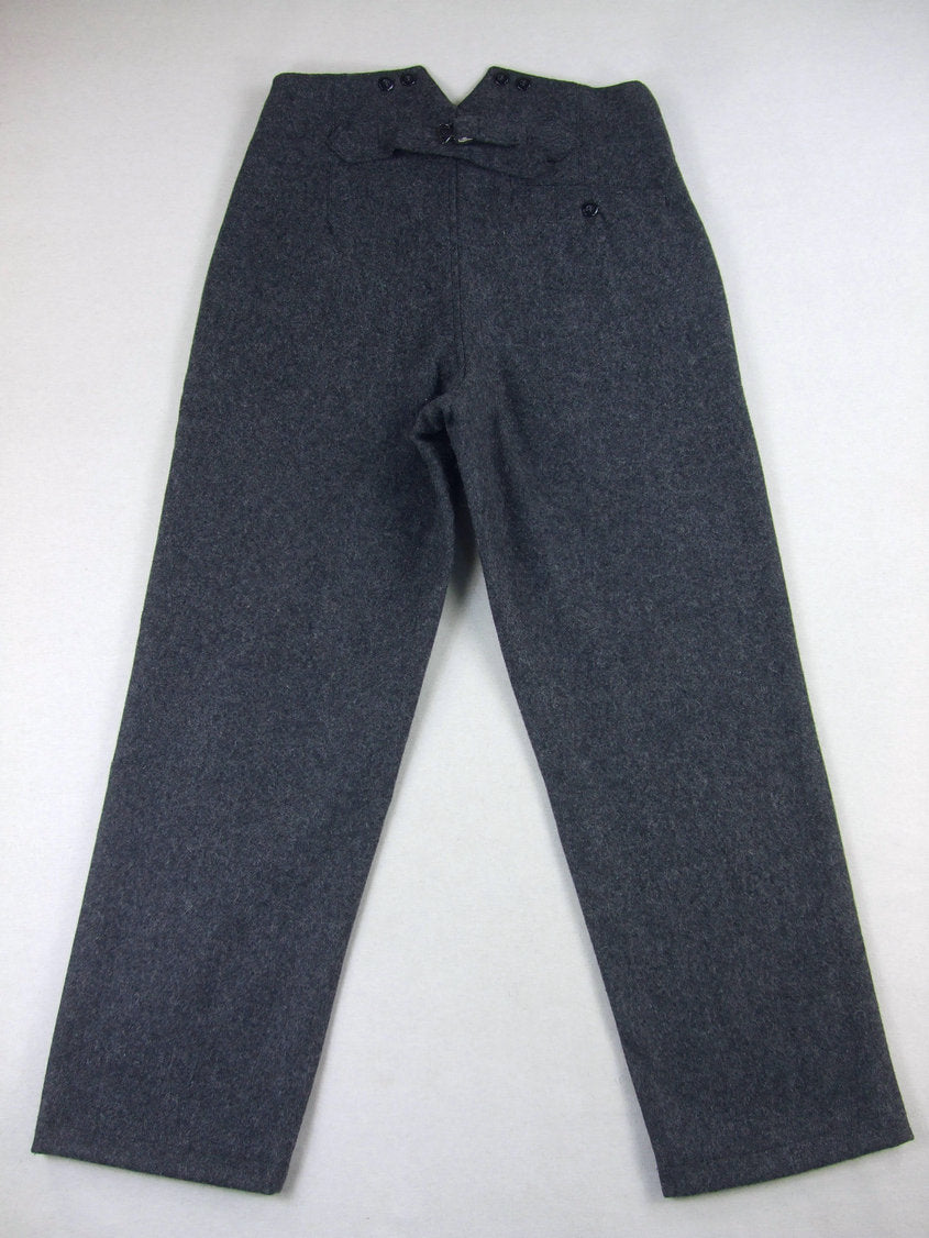 WW2 World War ii German LW Luftwaffe Wool M37 Trousers Pants – Hikishop