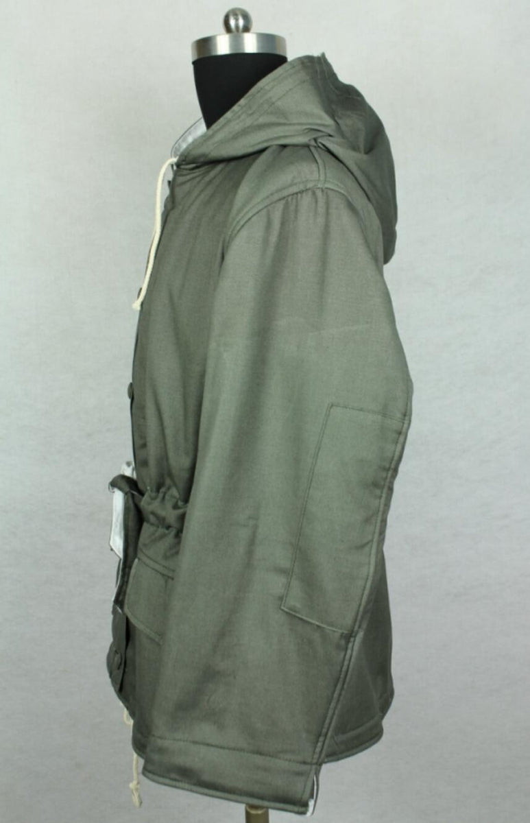 WWII World War 2 German Elite Mouse Grey Reversible Winter Parka – Hikishop