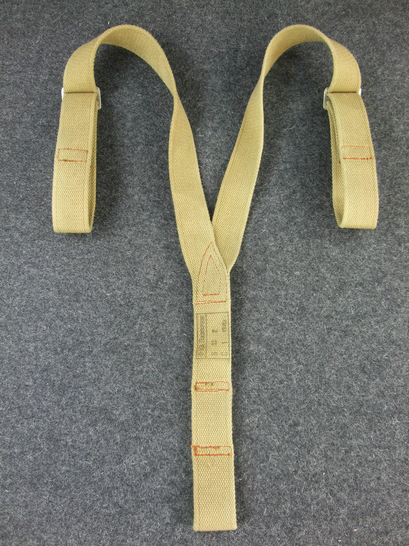 WWII Soviet Russian Red Army Canvas Y-Straps Reproduction – Hikishop