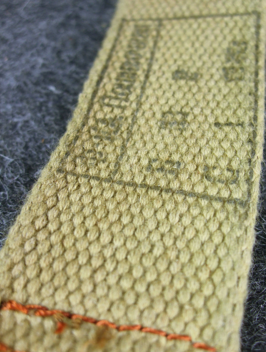 WWII Soviet Russian Red Army Canvas Y-Straps Reproduction – Hikishop