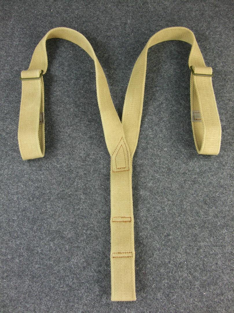 WWII Soviet Russian Red Army Canvas Y-Straps Reproduction – Hikishop