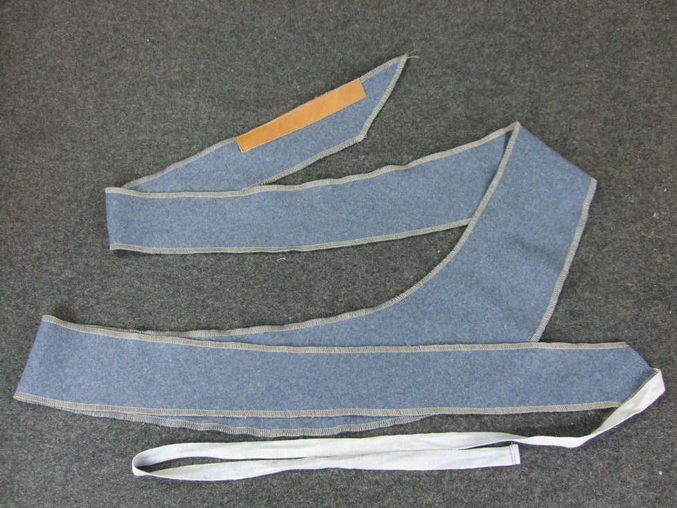 WW1 French Army Horizon Blue Wool Curved Puttees Legwraps – Hikishop