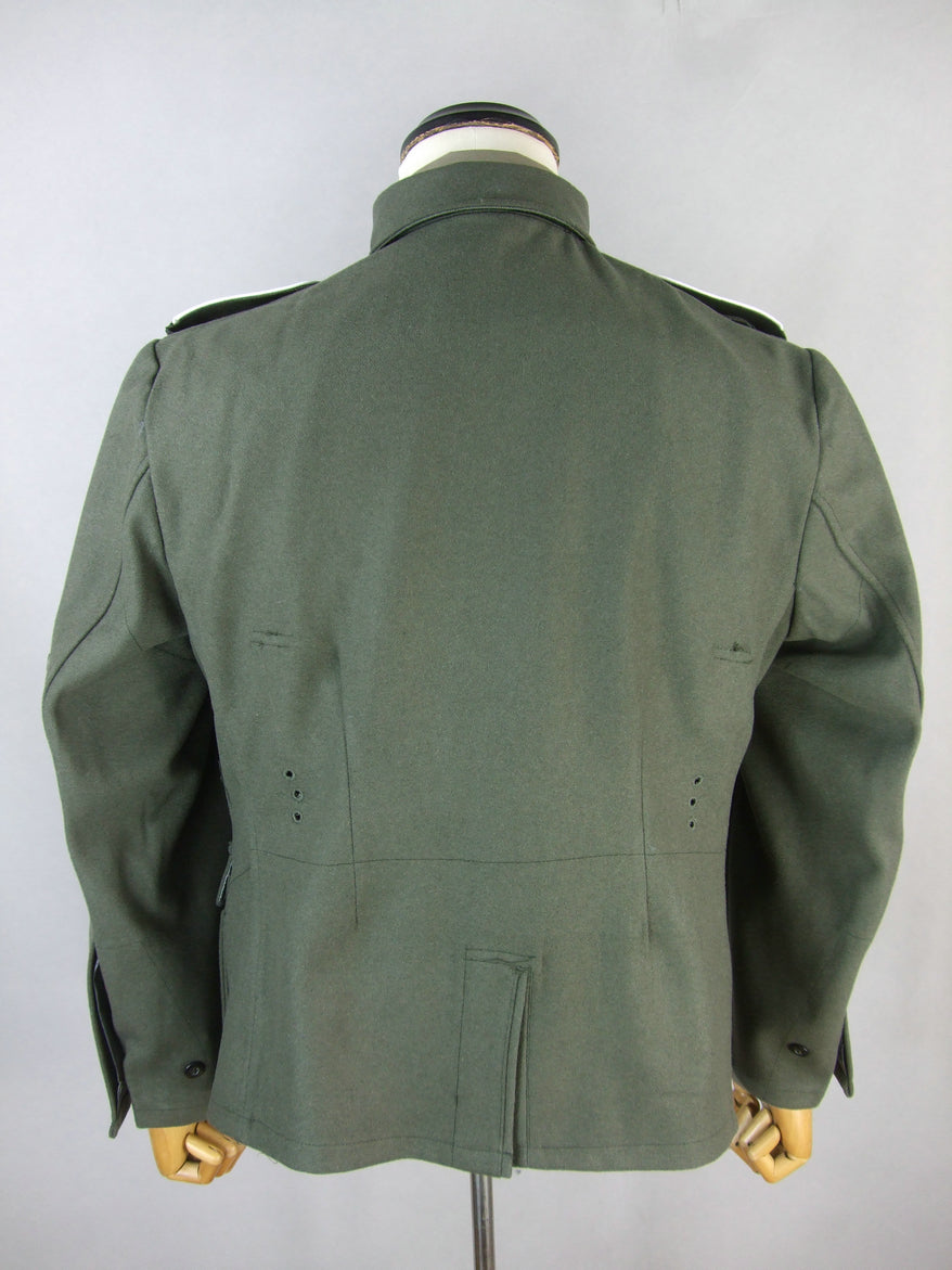 WWII German Field Grey Wool M42 EM Field Tunic WH – Hikishop
