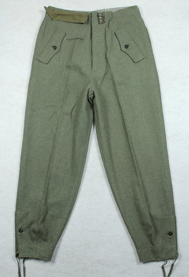 WWII German WH M40 Field Gray Panzer Trousers Pants Replica – Hikishop