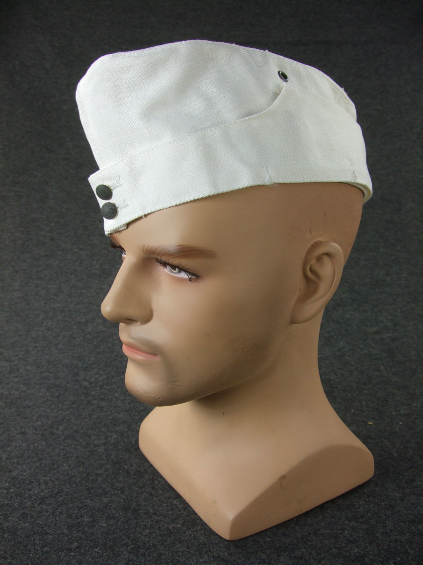 WW2 German Heer Elite EM Summer Off White HBT M42 Side Cap – Hikishop