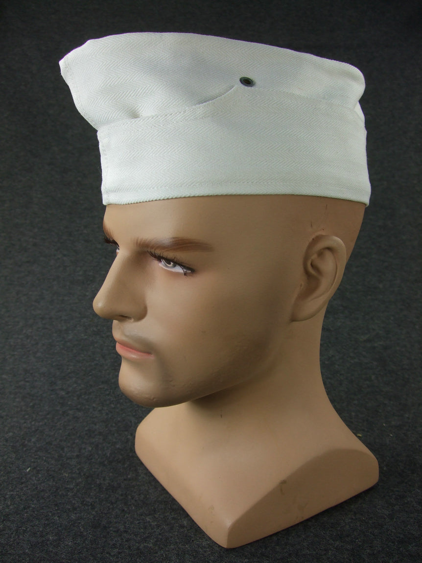 WW2 German Heer Elite EM Summer Off White HBT M35 Side Cap – Hikishop