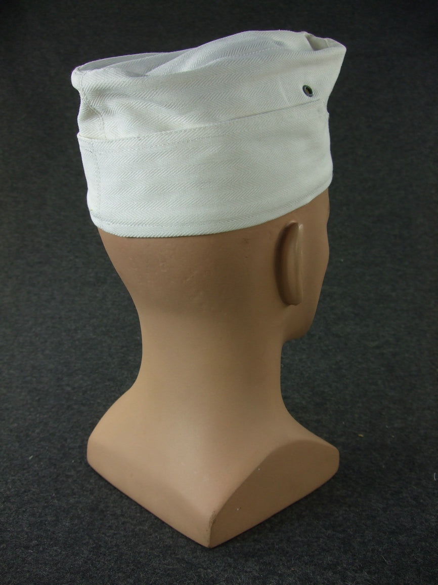 WW2 German Heer Elite EM Summer Off White HBT M35 Side Cap – Hikishop