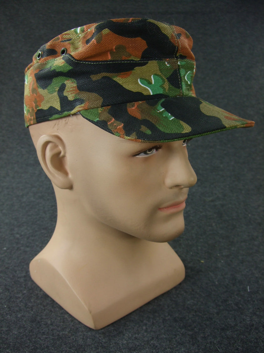 WW2 German M45 Leibermuster Camo Field Cap – Hikishop